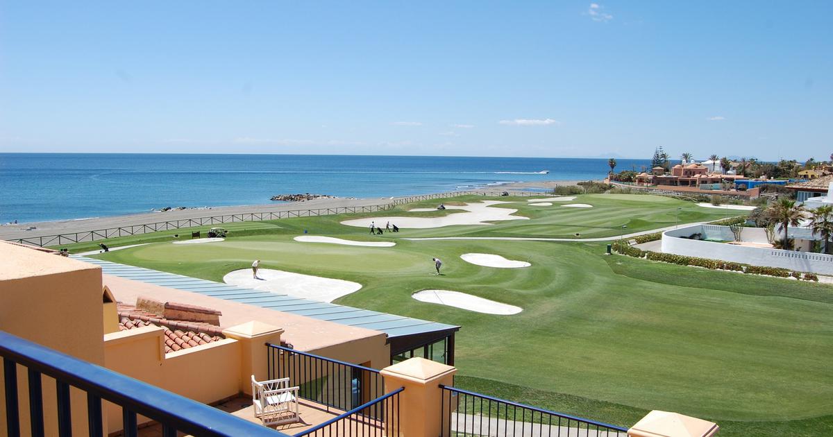 Real Club de Golf Guadalmina , San Pedro de Alcantara, Malaga — Green ...