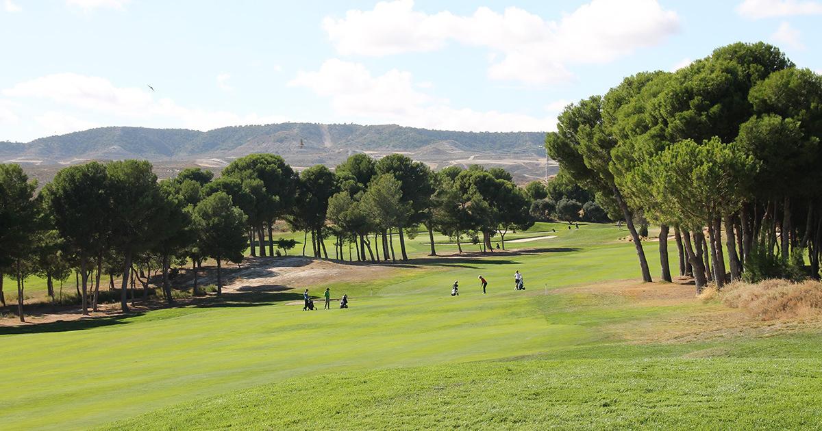 Club de Golf La Peñaza in Zaragoza