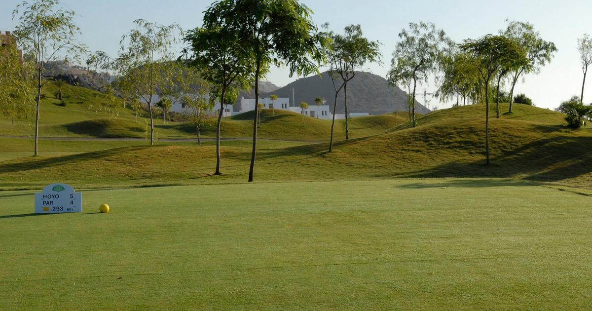 Playa Macenas Golf in Mojácar, Almeria