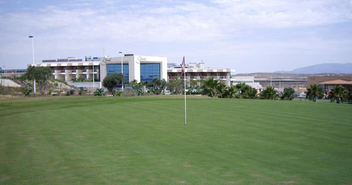 Camposol Club de Golf in Mazarrón, Murcia