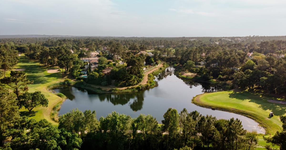 Quinta do Peru Golf & Country Club, Quinta do Conde, Lisboa — Green ...